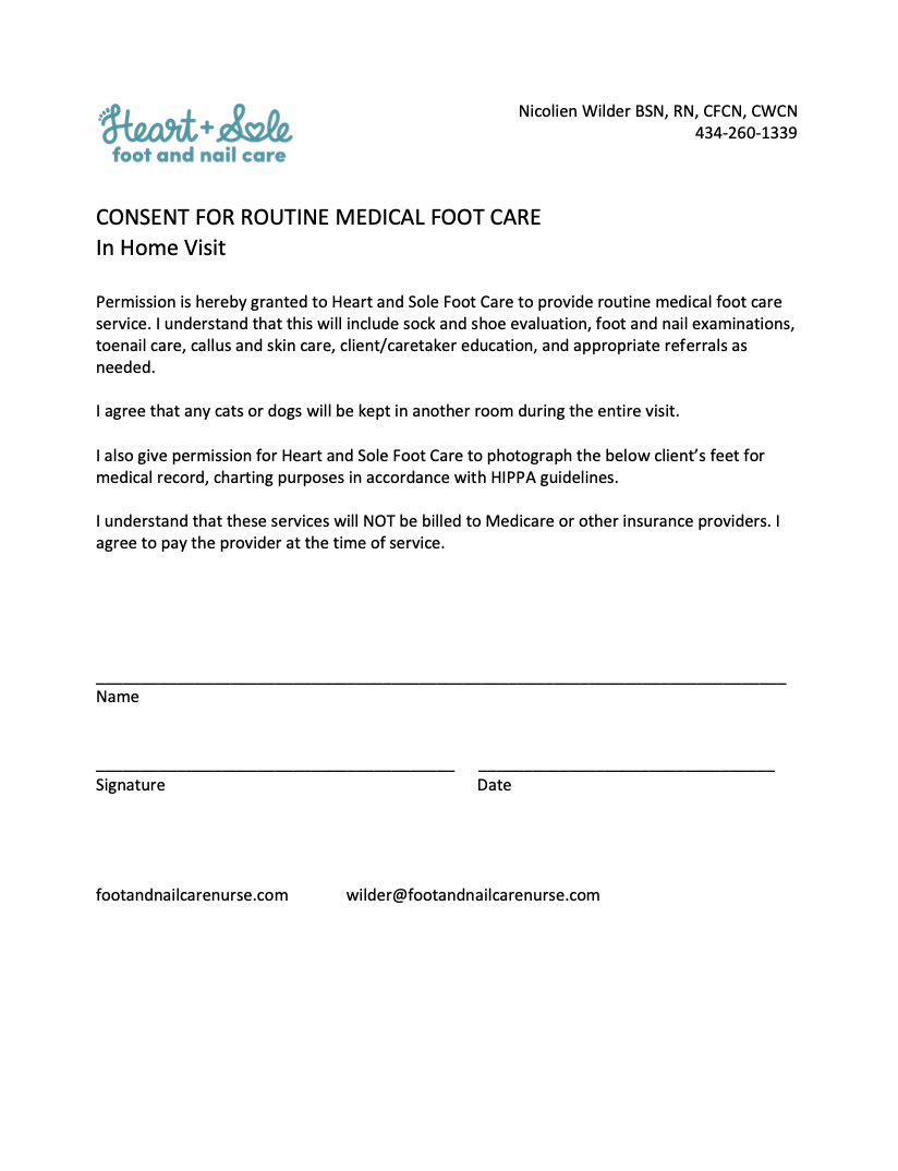 Heart and Sole Foot and Nail Care