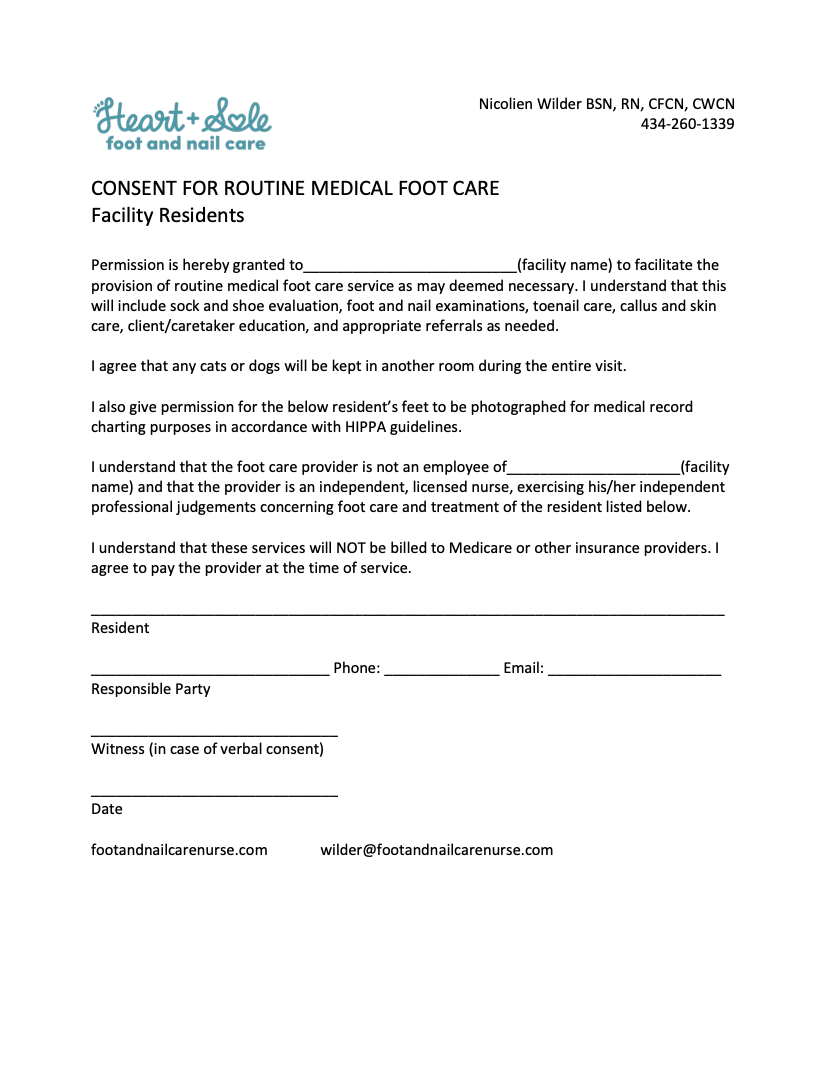 Heart and Sole Foot and Nail Care